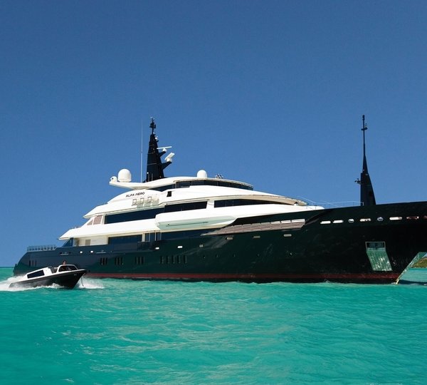 Yacht ALFA NERO, OceAnco | CHARTERWORLD Luxury Superyacht Charters